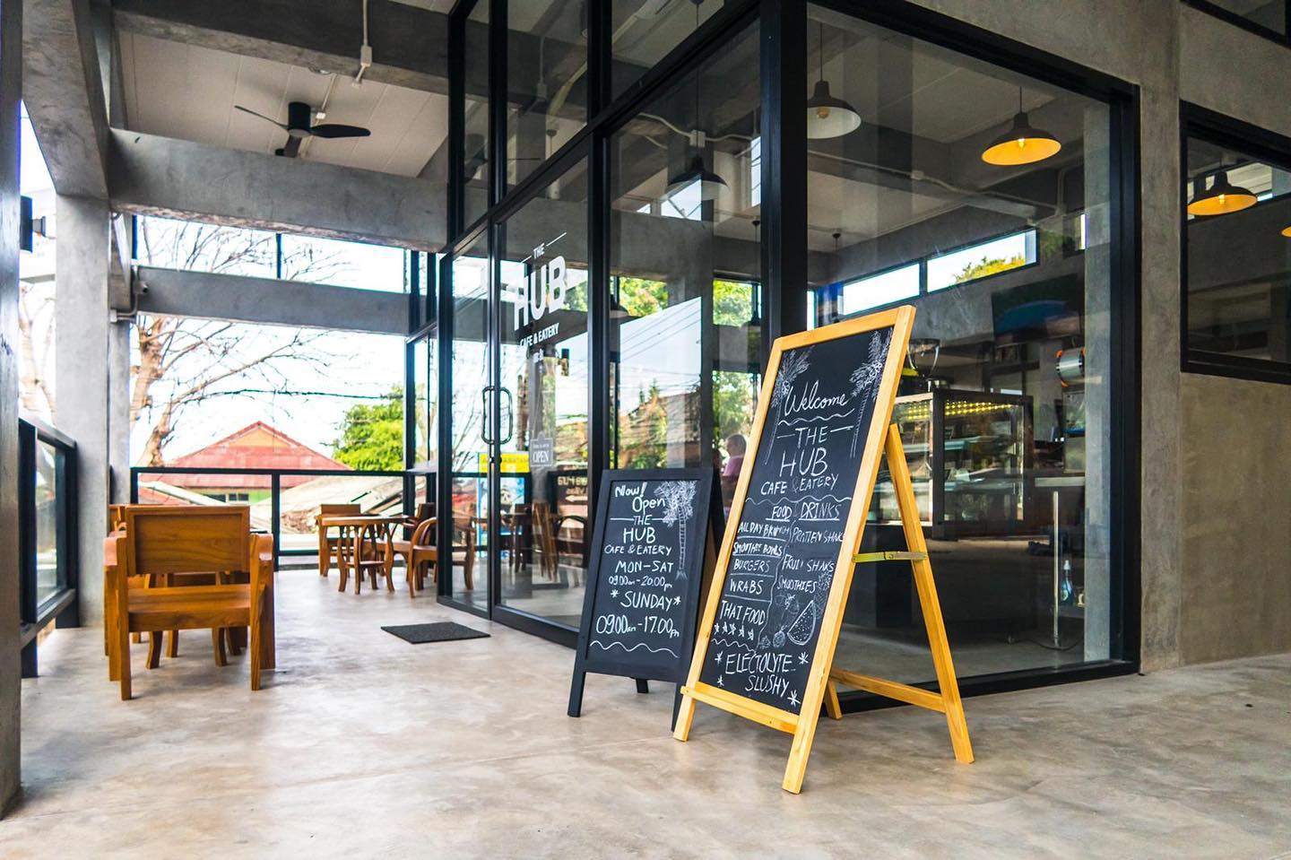 The Hub Samui Location: Lamai Beach | Hours + Directions - The Hub Cafe ...